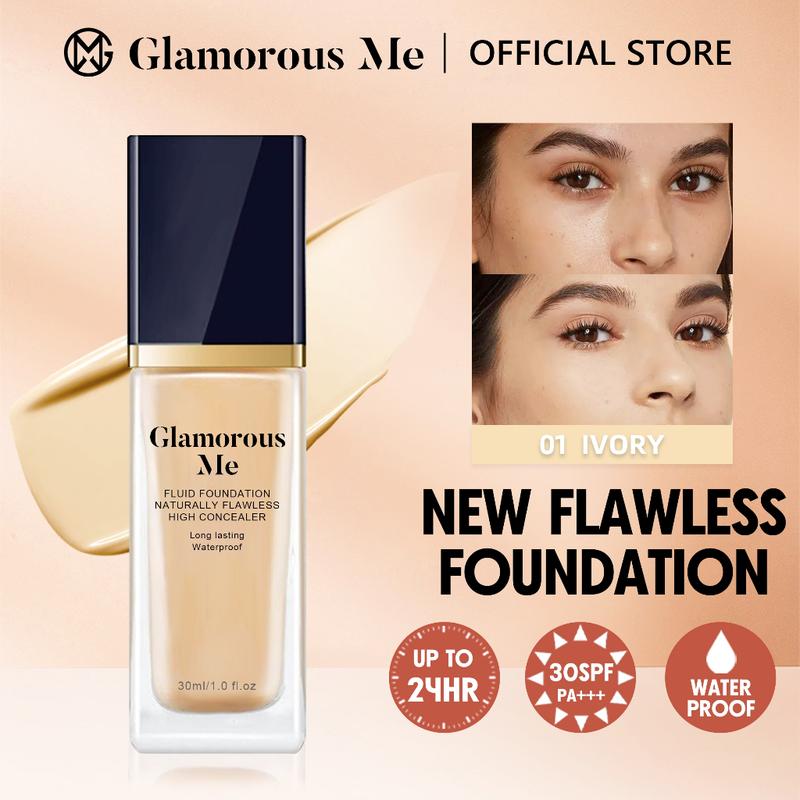 【Glamorous ME x ROSE ELF】Liquid Foundation Matte Long Lastin - TikTok ...