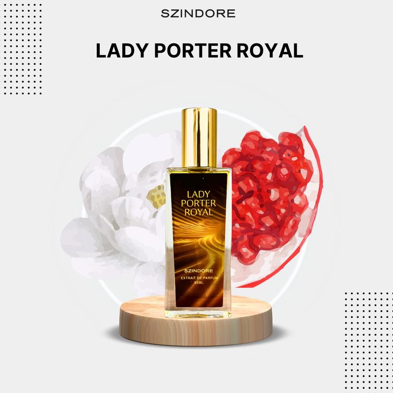 Szindore LADY PORTER ROYAL perfume for women - TikTok Shop Malaysia