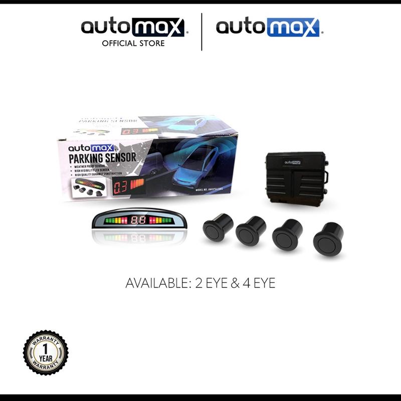 [1 YEAR WARRANTY] AutoMax Car Parking / Reverse / Backup Sensor ...
