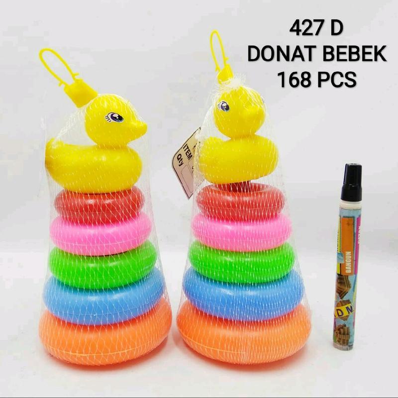 Mainan anak edukasi ring donat kecil - Shop | Tokopedia