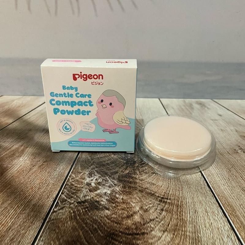 Pigeon Baby Gentle Care Compact Powder Refill + Puff 45gr Bpom - Shop ...