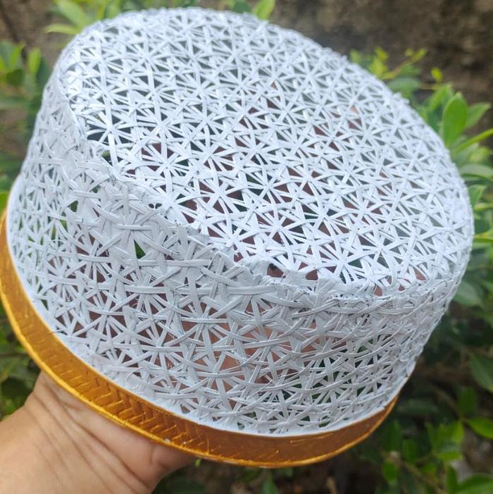 Jual Peci Anyaman Bambu Putih Bulat - Berbagai Ukuran dan Desain ...