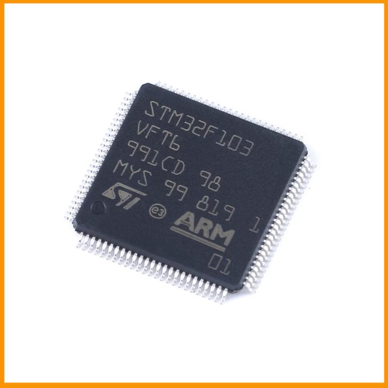 5Pcs/Lot New Original STM32F103VFT6 STM32F103 STM32F1 Microcontroller IC 32-Bit Single-Core ...
