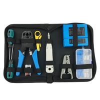 Jual Tool Kit Network Cable Production Test Network Repair Combination ...
