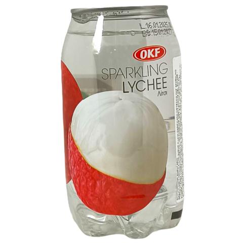 OKF SPARKLING LYCHEE LITE 350 ML - Shop | Tokopedia