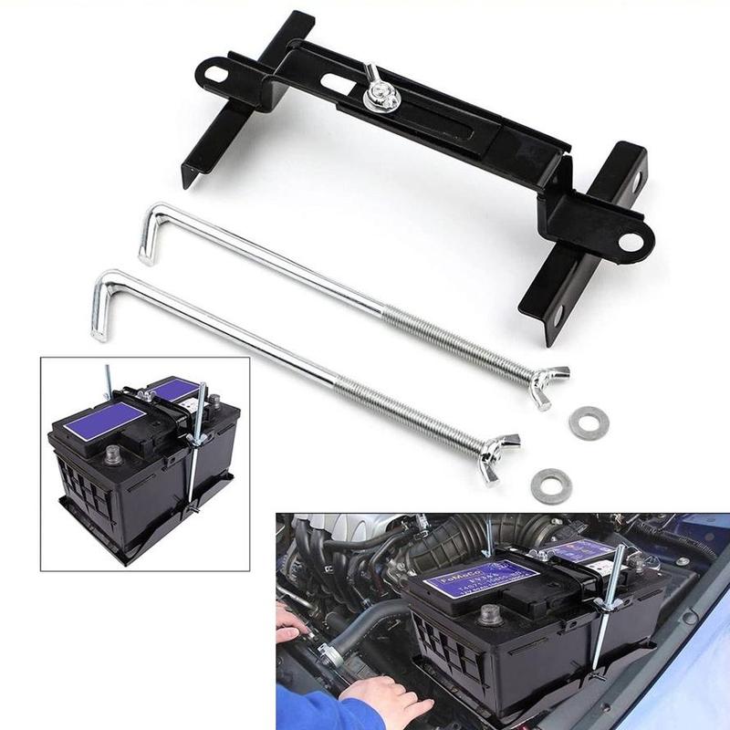 Battery Retaining Holding Clamp Bracket Bolt Tie Hold Down Kit - TikTok ...