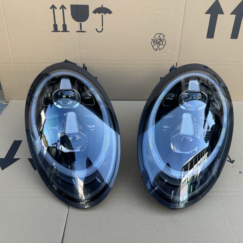 Porsche 991.2 Blackened Matrix Headlights - Four Eye High-En - TikTok ...