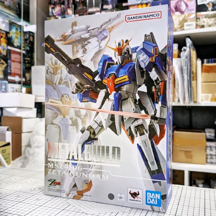 Jual Metal Build MSZ-006 Zeta Gundam - Jakarta Barat - Hobby Japan ...