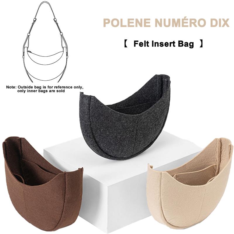 Bags Organizer Insert Fit for Polène Numéro Dix Underarm Shoulder ...