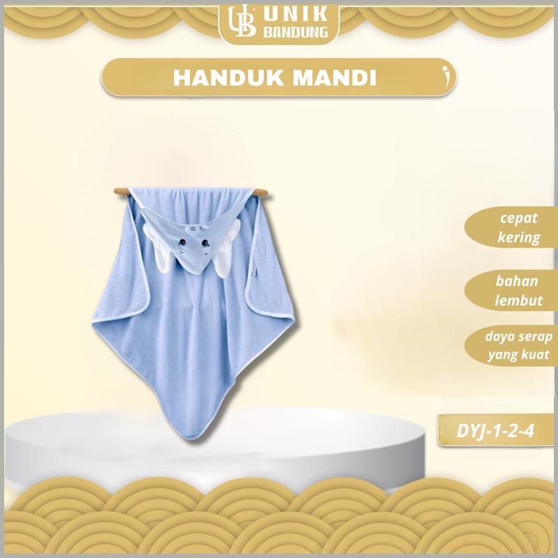 UnikBandung Handuk Mandi Handuk Topi Handuk Selimut Motif Karakter ...