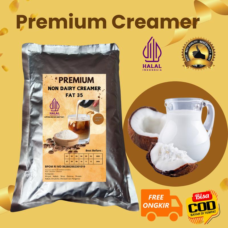 1 KG CREAMER PREMIUM FAT 35 / KRIMER NABATI / NON DAIRY CREAMER - Shop ...
