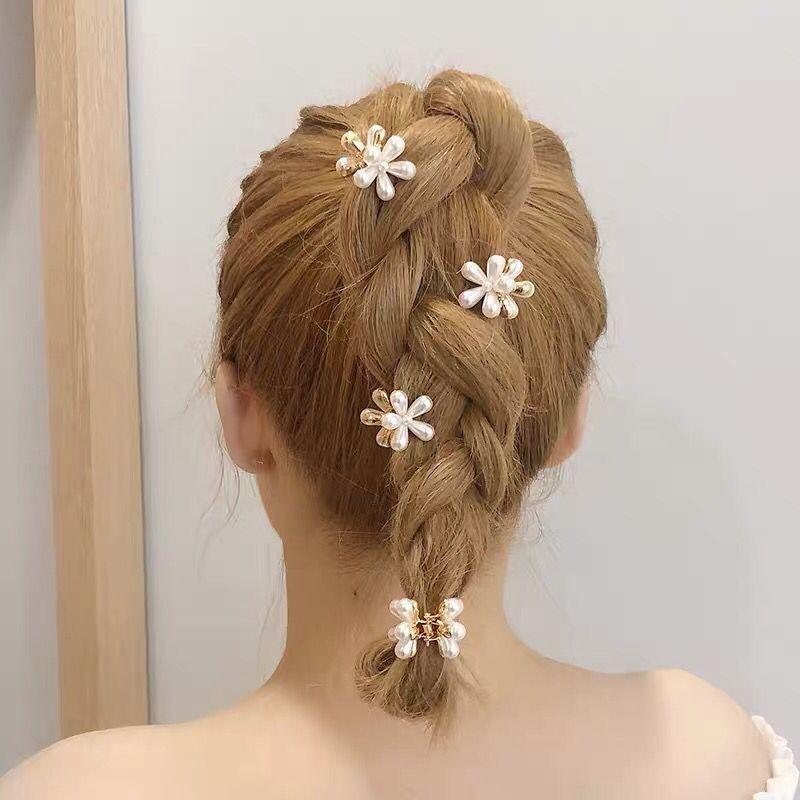 J-033 | Jepitan Poni Flower Mini/hairpin flower mini - Shop | Tokopedia