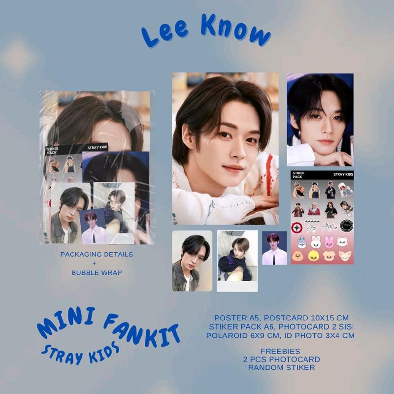 KPOP MINI FANKIT STRAY KIDS/FANKIT STRAY KIDS - Shop | Tokopedia