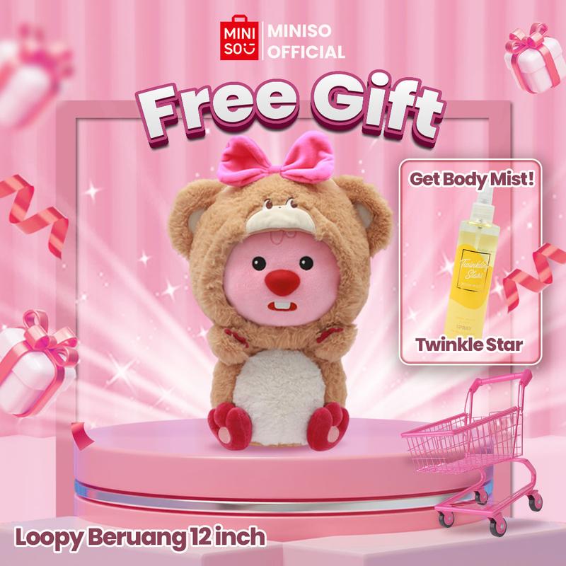 Miniso x Zanmang Loopy Collection Mainan Mewah 12in. Costume - Shop ...