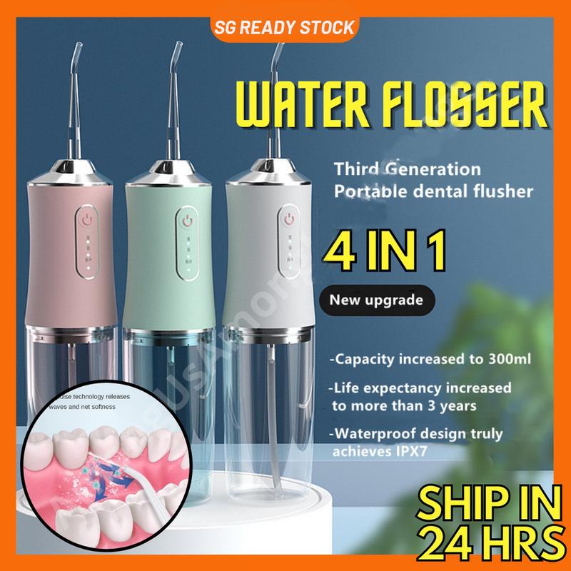 [In Stock]360° Flushing Water Floss Teeth Portable Oral irrigator ...