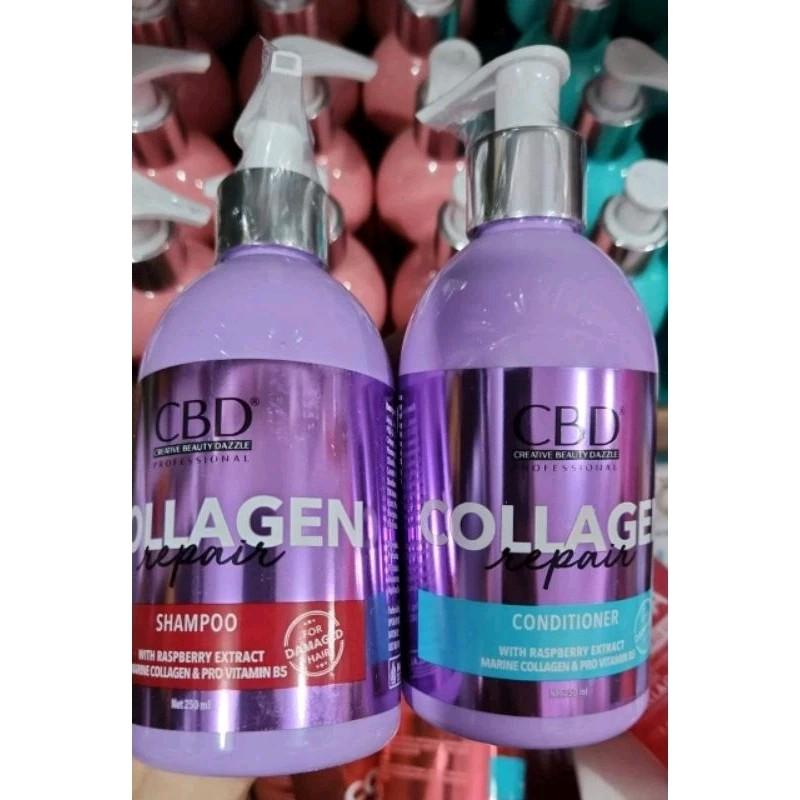 CBD Professional Collagen Repair Series / Merawat Rambut ( Haircare ...
