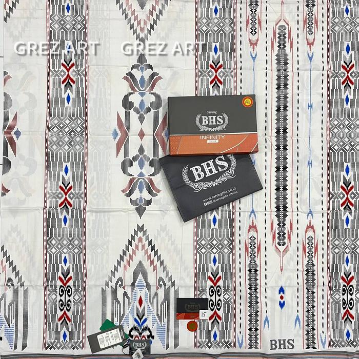 Jual (BARU) Sarung BHS Infinity Silver & Gold | BHS COSMO Original - 1 ...