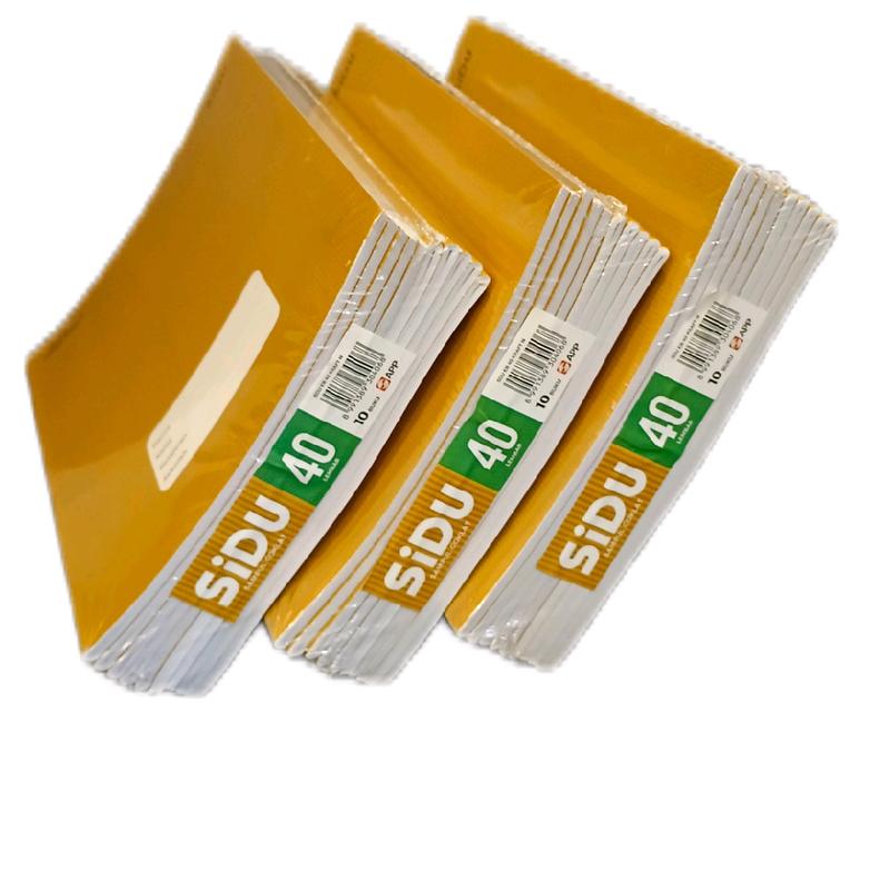 Buku Tulis Sidu edisi kraft 40 lembar #Bukutulis #stationery - Shop ...