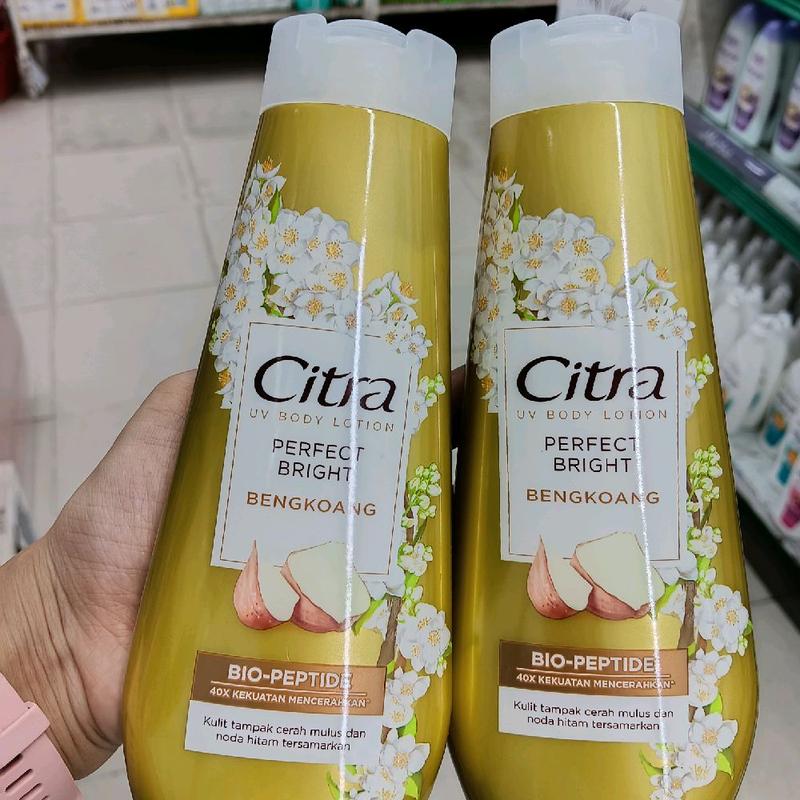 BELI 2 LEBIH MURAH CITRA HANDBODY LOTION BENGKOANG 210ML - Shop | Tokopedia