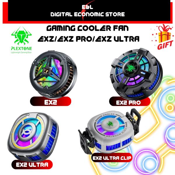 Penyejuk Telefon Bimbit Plextone, eX2 dan EX2 Pro, Cip Penyejuk ...