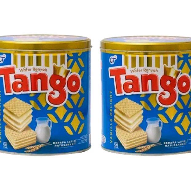 2 KALENG TANGO WAFER COKLAT/VANILLA KALENG 270GR Food Makana - Shop ...