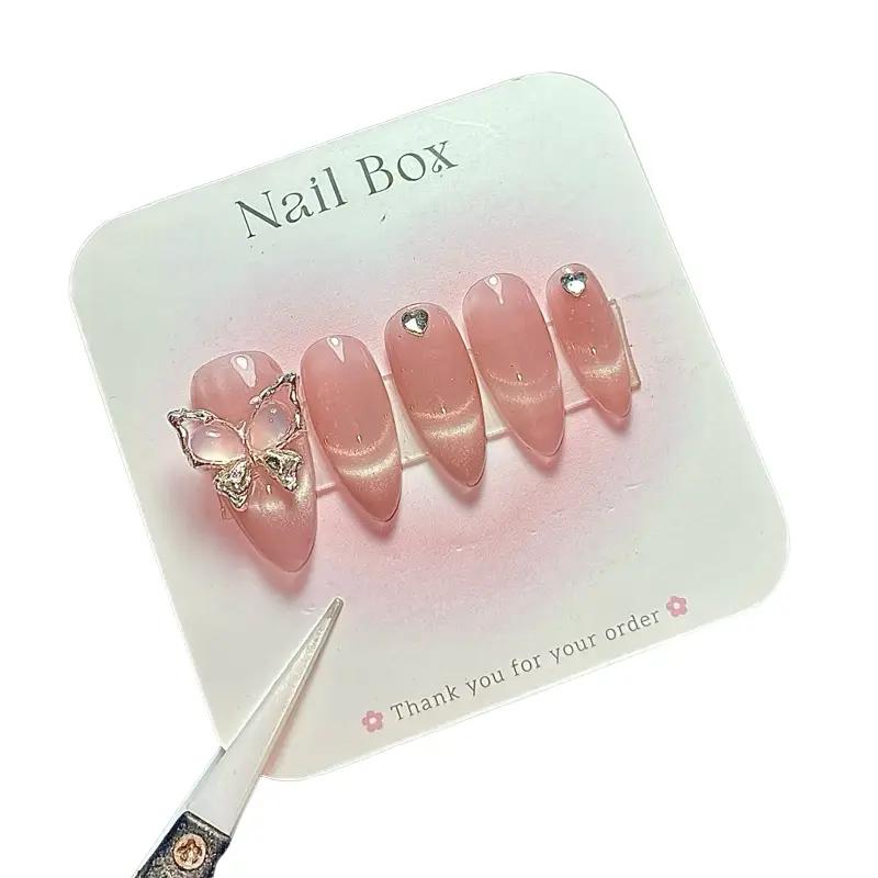 Nailbox 001 ( bộ 10 móng thủ công ) - TikTok Shop Vietnam