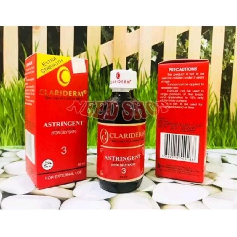 TONER CLARIDEM TONER PEMBERSIH WAJAH - Shop | Tokopedia