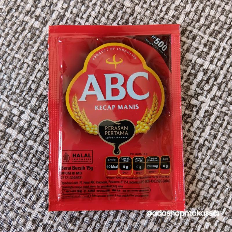 ABC Kecap Manis Sachet Kecil - Shop | Tokopedia