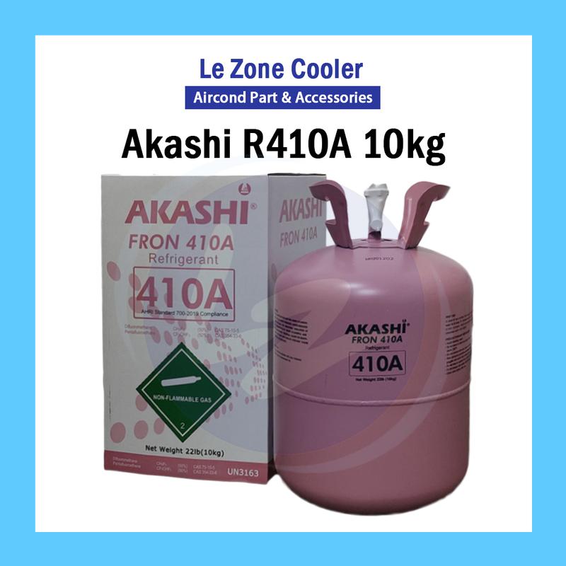 Akashi R410A R410 Aircond 10kg Akashi Fron Home Aircond Ruma - TikTok ...