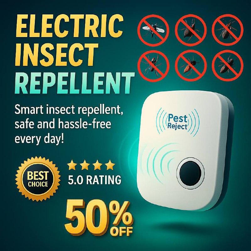 Alat Pengusir Hama Ultrasonik Multifungsi – Efektif untuk Tikus - Shop ...