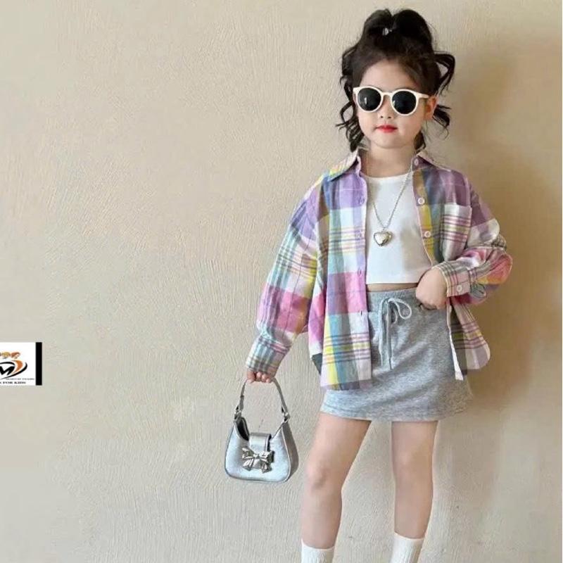 SET GIRL 3pcs FOR 10-32kg So cool dynamic - TikTok Shop Malaysia