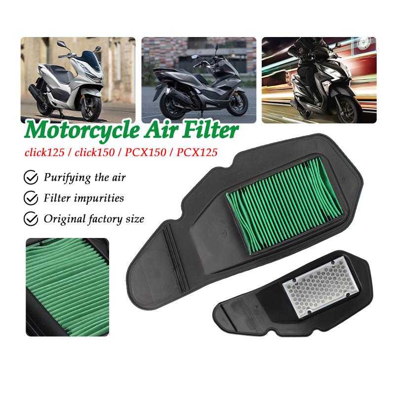 Honda Click125 Click150 PCX150 PCX125 Air Filter High Flow Filter ...