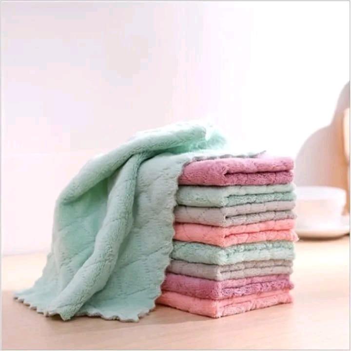 Kain Lap Micro Fibre Anti Minyak | Kain Lap Dapur | Kain Lap Anti ...