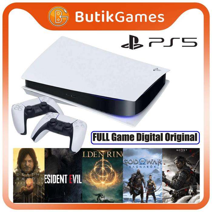 Promo Sony PS5 FAT PlayStation 5 Console Disc Version Full Game ...