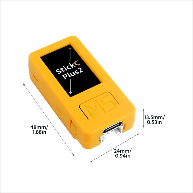 M5Stack Official M5StickC PLUS2 ESP32-PICO-V3-02 Mini IoT Development ...