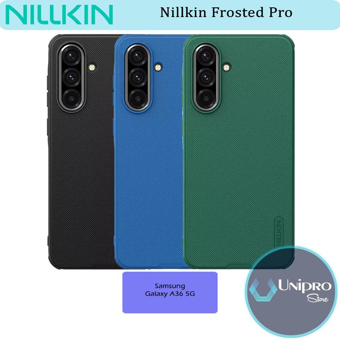 Jual Case untuk Samsung Galaxy A36 5G Nillkin Frosted Pro Hybrid Matte ...