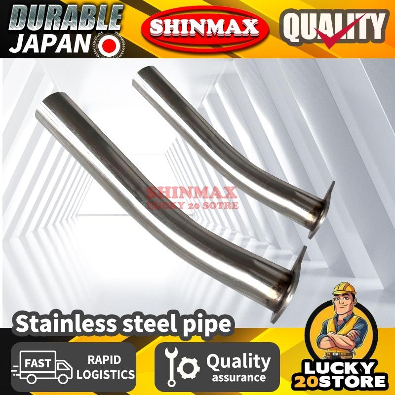 【SHINMAX】Air Cooled Diesel Gasoline Engine Stainless Exhaust - TikTok ...