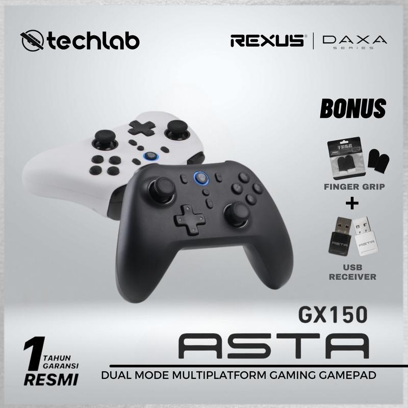 Rexus Asta GX150 / GX-150 Gaming Joystick Controller With Hall - Shop ...