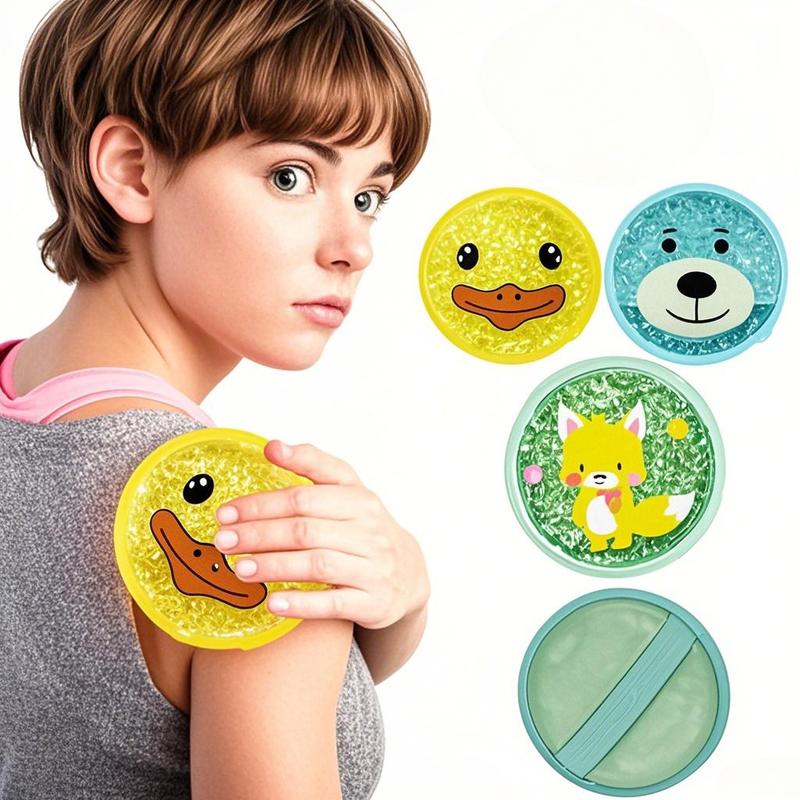 Large Kids Boo Boo Ice Pack,2 Packs Cute Heat Cold Gel Beads - TikTok ...