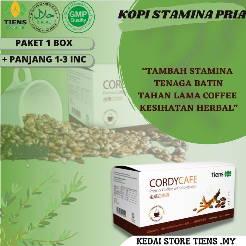 KOPI KUAT UNTUK LELAKI - Cordycafe Cordy Cafe - KOPI KESIHATAN - TikTok ...