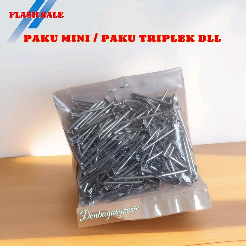 Paku Mini atau Paku Triplek Satu Ons, Bisa COD - Shop | Tokopedia