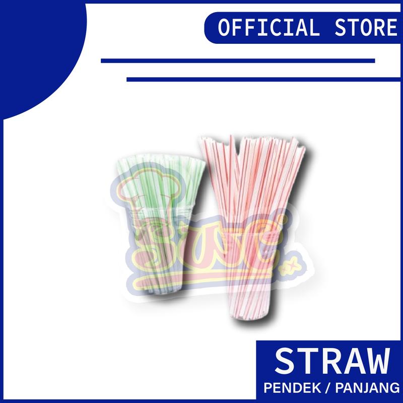 Straw Plastic Pendek / Panjang - TikTok Shop Malaysia