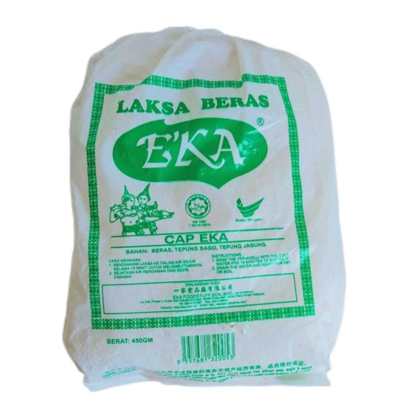 Laksa Beras Cap Eka (Halus) 450g Longgeng - TikTok Shop Malaysia