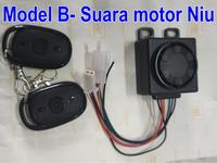 Jual Alarm Remote motor listrik 60v 72v gesits votol fardriver - FOX R ...