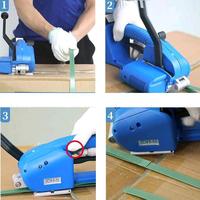 Jual Electric Strapping Machine JDH-16 Semi-Automatic Banding Tools for ...