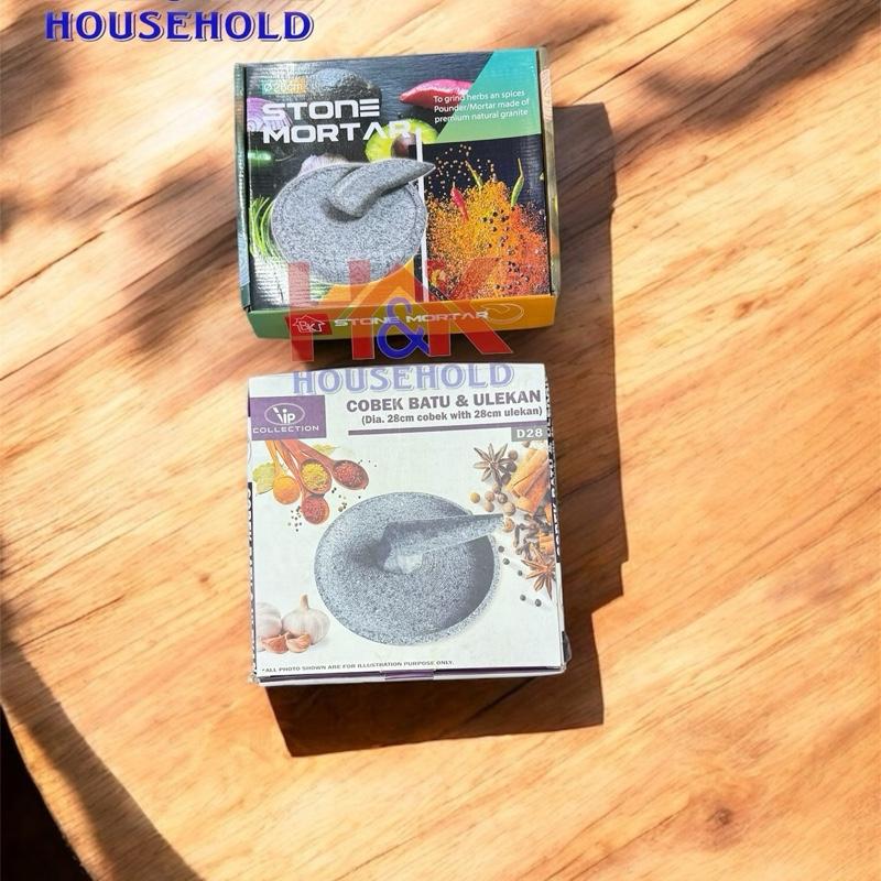 Stone mortar,cobek batu,ulekan,batu tumbuk Kitchenware Knife - TikTok ...