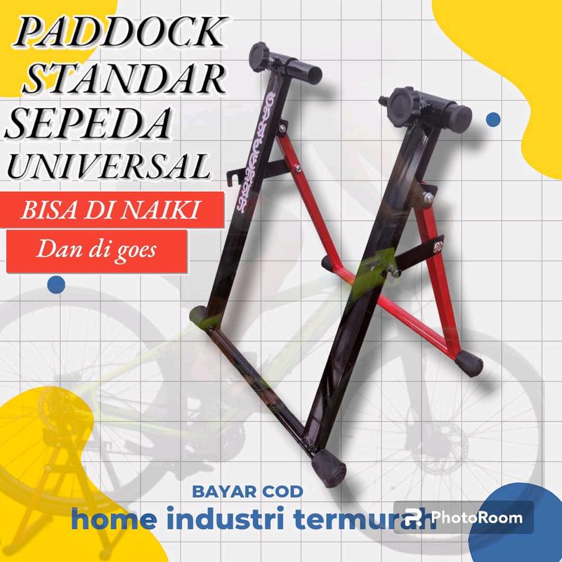 standar pedok paddock sepeda universal lipat mtb fixie berkualitas ...
