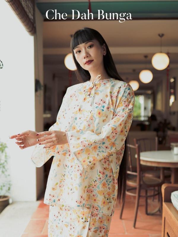 CHE DAH BUNGA KURONG KEDAH Cotton Fabric - TikTok Shop Malaysia