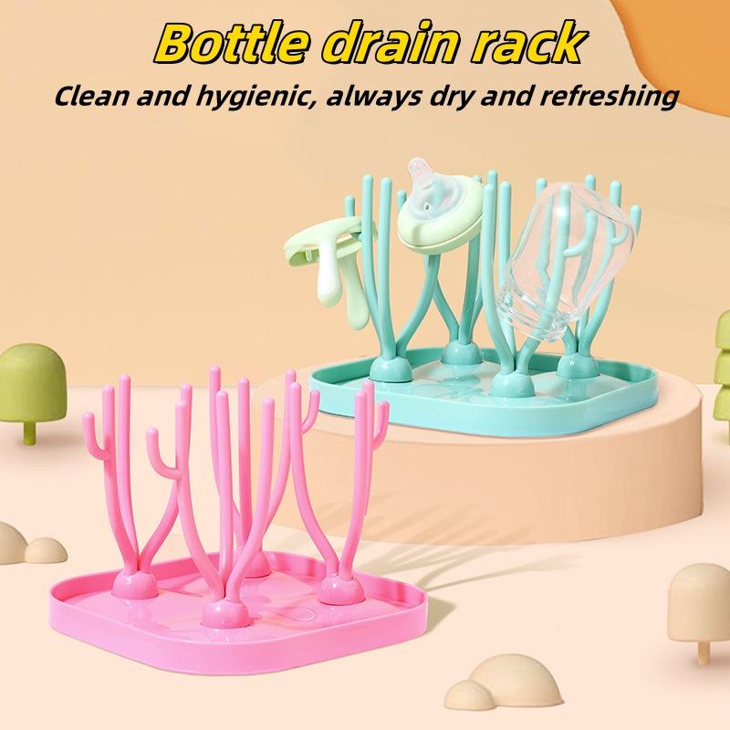 Baby bottle drying rack detachable bottle drying rack portable - TikTok ...
