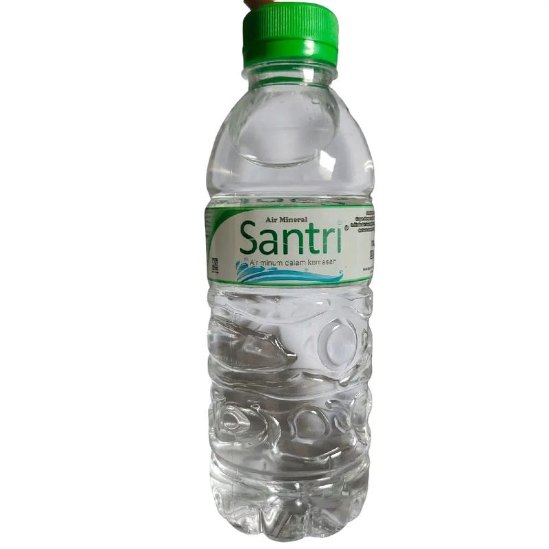 Air Mineral Santri Boyol mini 600ml dan 330ml Banyu putih airPutih ...